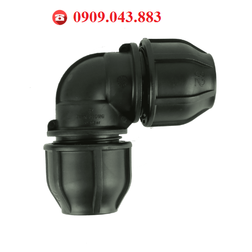 CO HDPE TIỀN PHONG - NỐI GÓC 90 ĐỘ HDPE - Nhựa Tiền Phong Đồng Nai